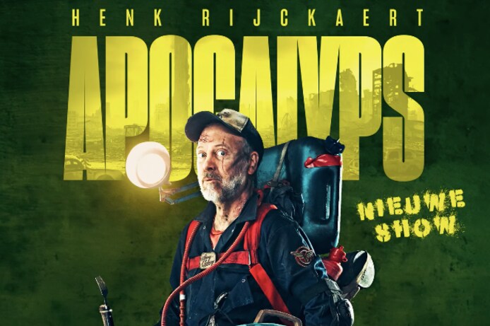 Henk Rijckaert brengt negende avondvullende voorstelling 'Apocalyps’ | Middelkerke | hln.be