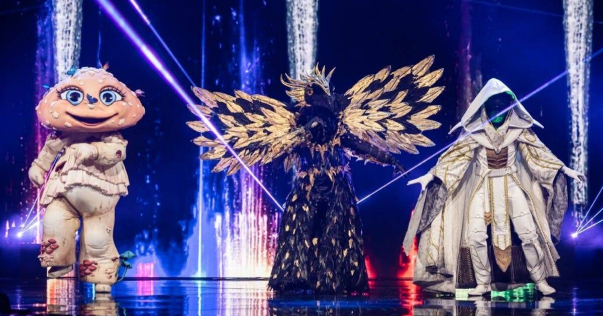 Raaf, Champignon en Tovenaar trappen samen het feest in gang in de ...