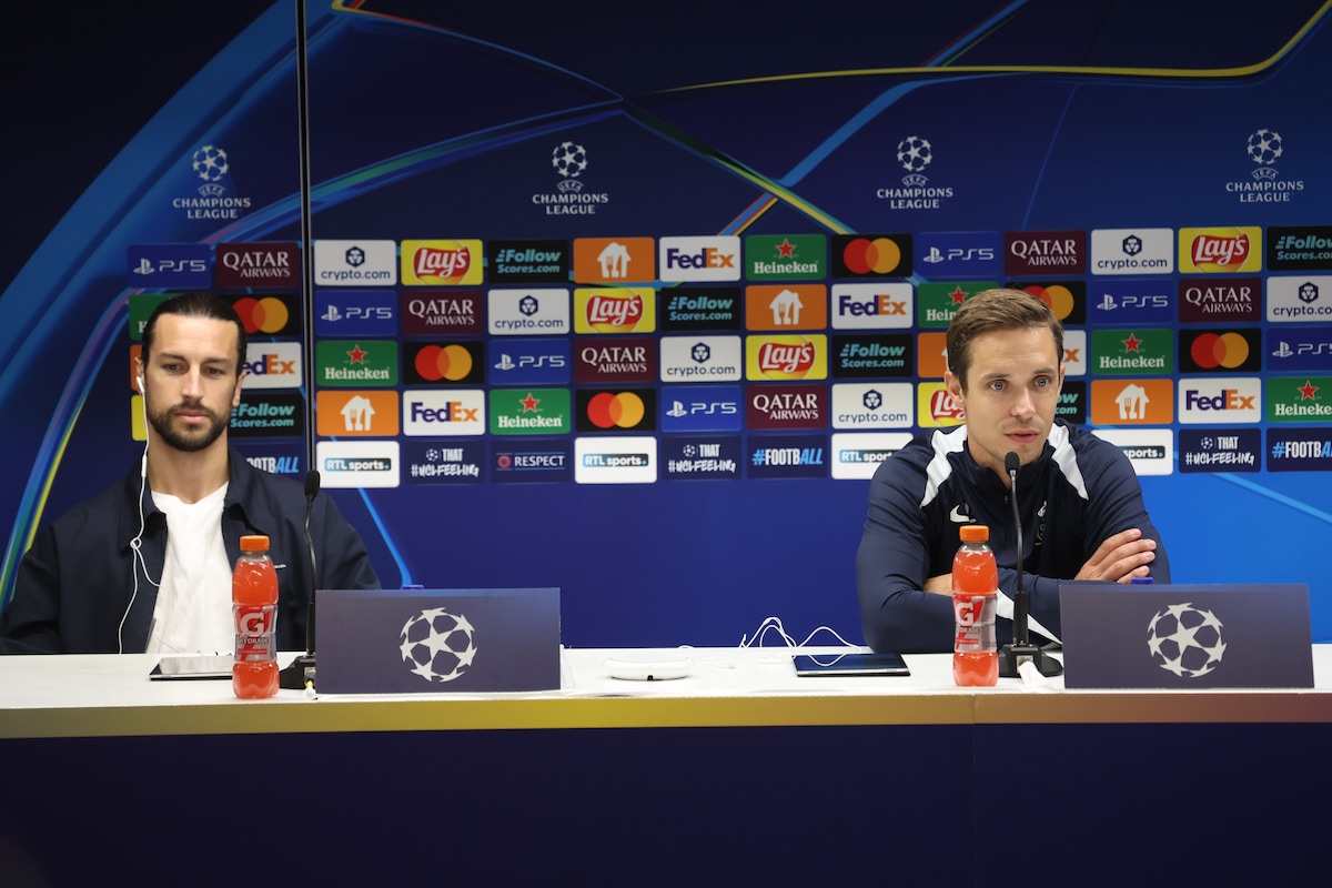 David Hubert en Christian Burgess beseffen dat alles perfect zal moeten ...