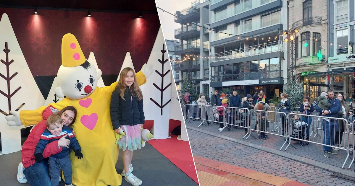 Rijtje schuiven voor knuffels met Bumba | Roeselare | HLN.be