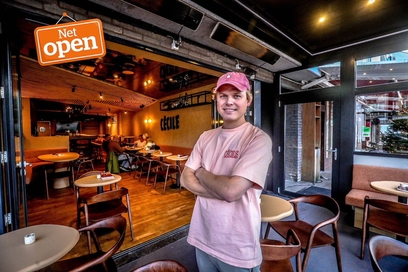 NET OPEN. Guyllian (30) en Ela (28) ruilen Local B voor nieuwe ...