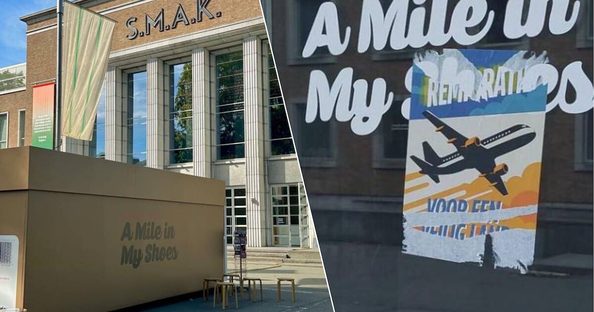 Rondreizende expo aan S.M.A.K. in Gent beklad | Gent | HLN.be