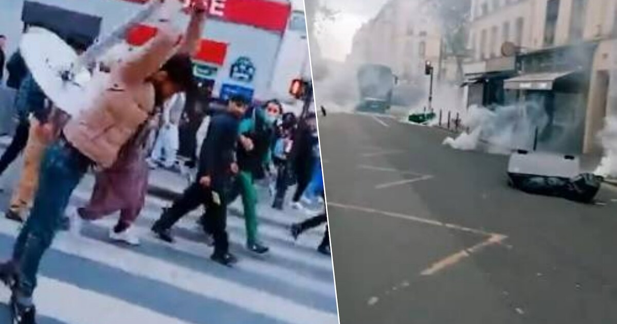 “Kaboel in Parijs”: rellen van Afghanen veroorzaken veel ...