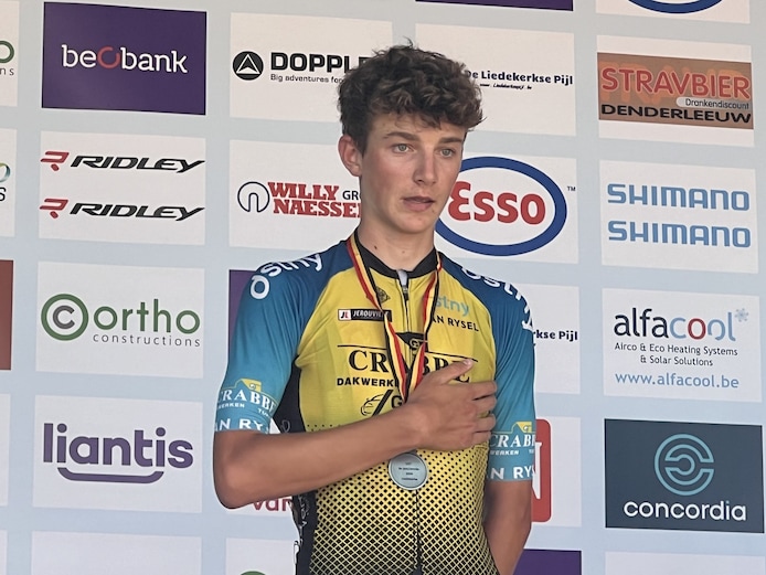 Seff Van Kerckhove op podium van BK: “Ik woon al veertien jaar in Spanje, maar Vlaanderen blijft ...