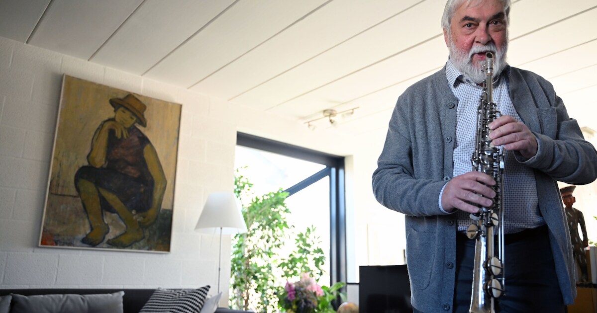 Marc Van Den Hoof (77) telt af naar Leuven Jazz, maar wil het genre ...