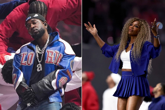 Kendrick Lamar schittert tijdens Super Bowl: Serena Williams steelt de ...