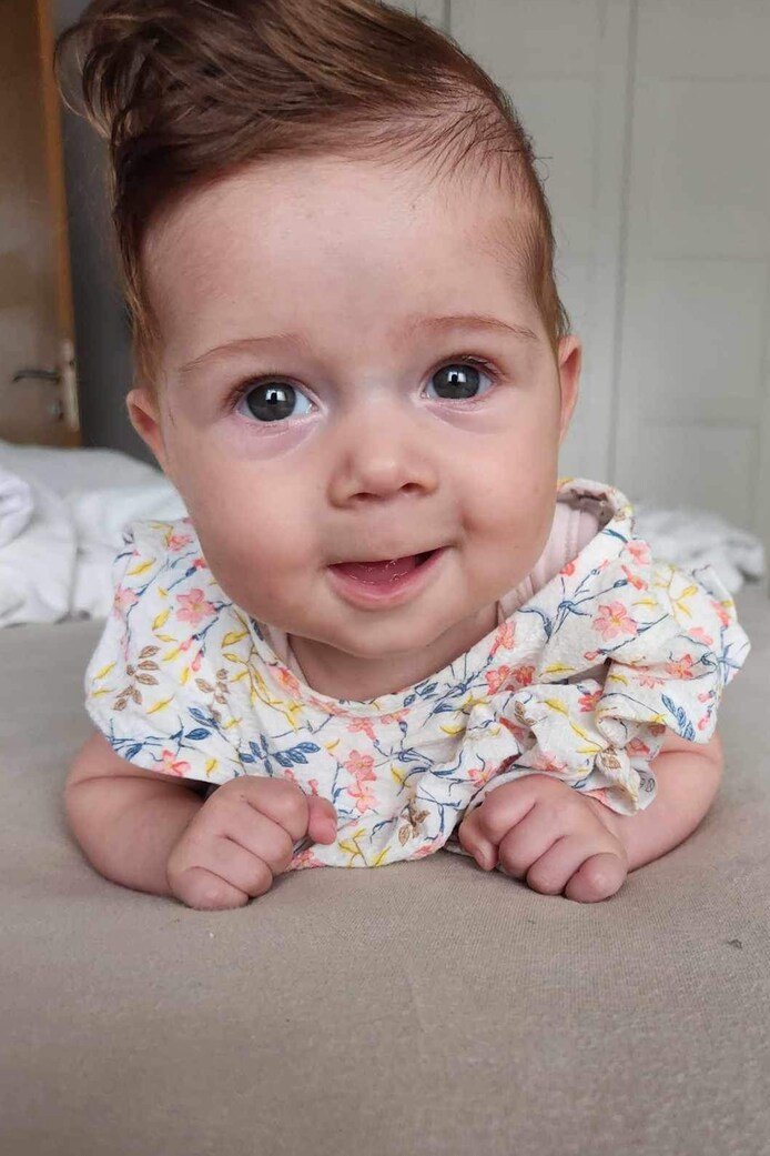 “Het zijn bange dagen. Voor een moederhart is dat erg zwaar”: baby ...