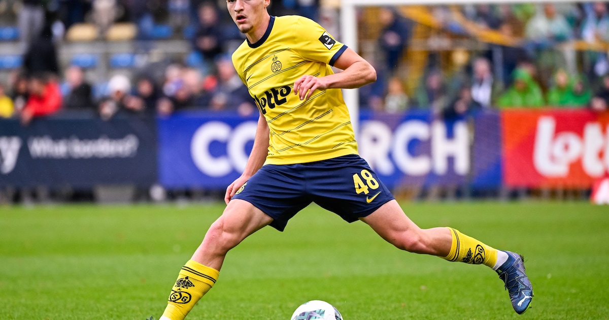 Fedde Leysen beleeft voetbalsprookje bij Union: “Ik geniet elke dag van ...