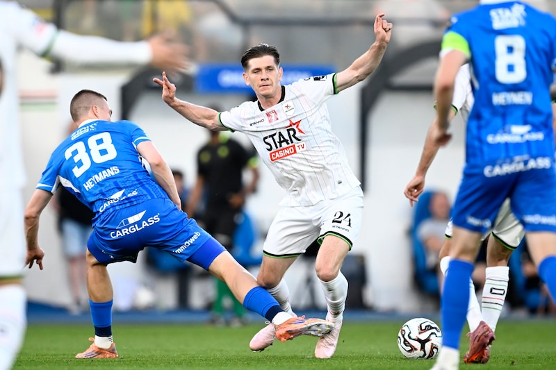 Dominant Genk virtueel leider in Europe Play-offs, stiftertje van ...