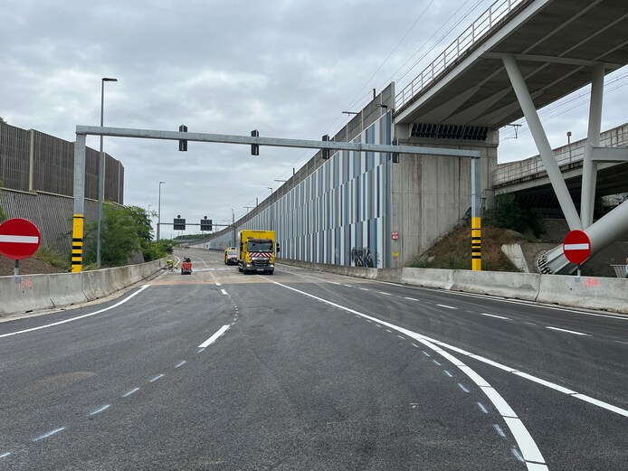 Dit stukje Brusselse Ring bleef 45 jaar ongebruikt, maar daar komt ...