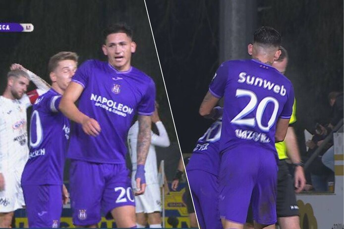 “Er zijn duidelijke afspraken”: Vazquez eerst misnoegd omdat hij ...