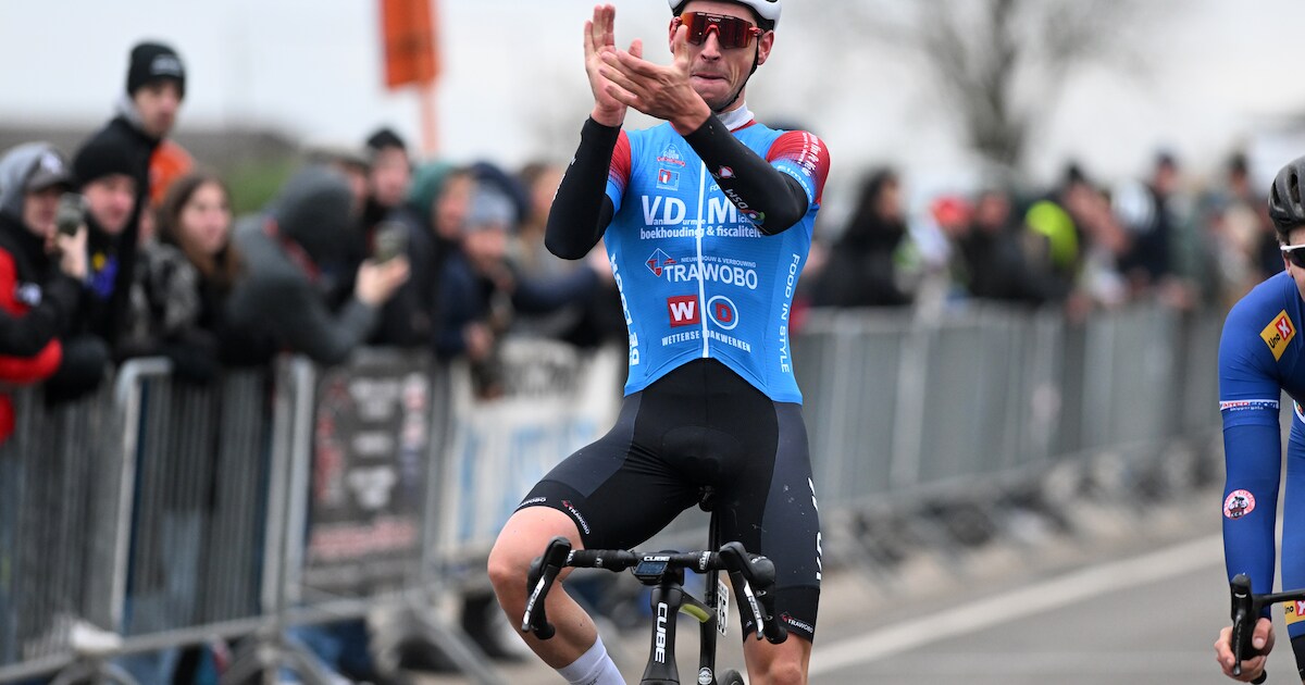 Maxim Nonneman wint in Vollezele: “Hopelijk heb ik nu definitief ...