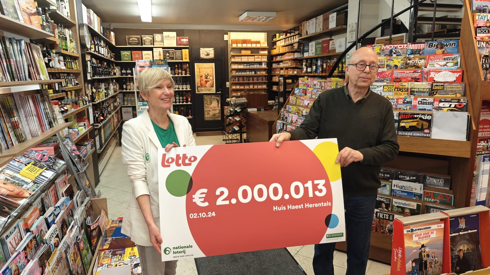 Hoe werd Lottowinnaar van 3,5 miljoen euro vier maanden na trekking ...