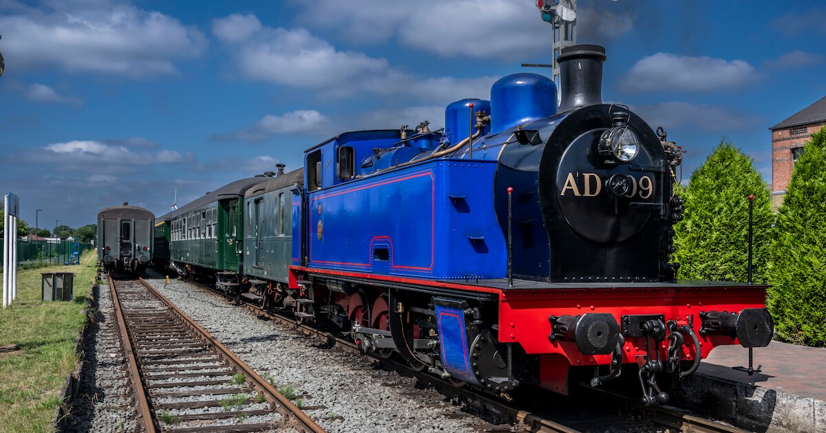 Stoomtrein vzw zorgt voor aanmoediging deelnemers Dodentocht ...