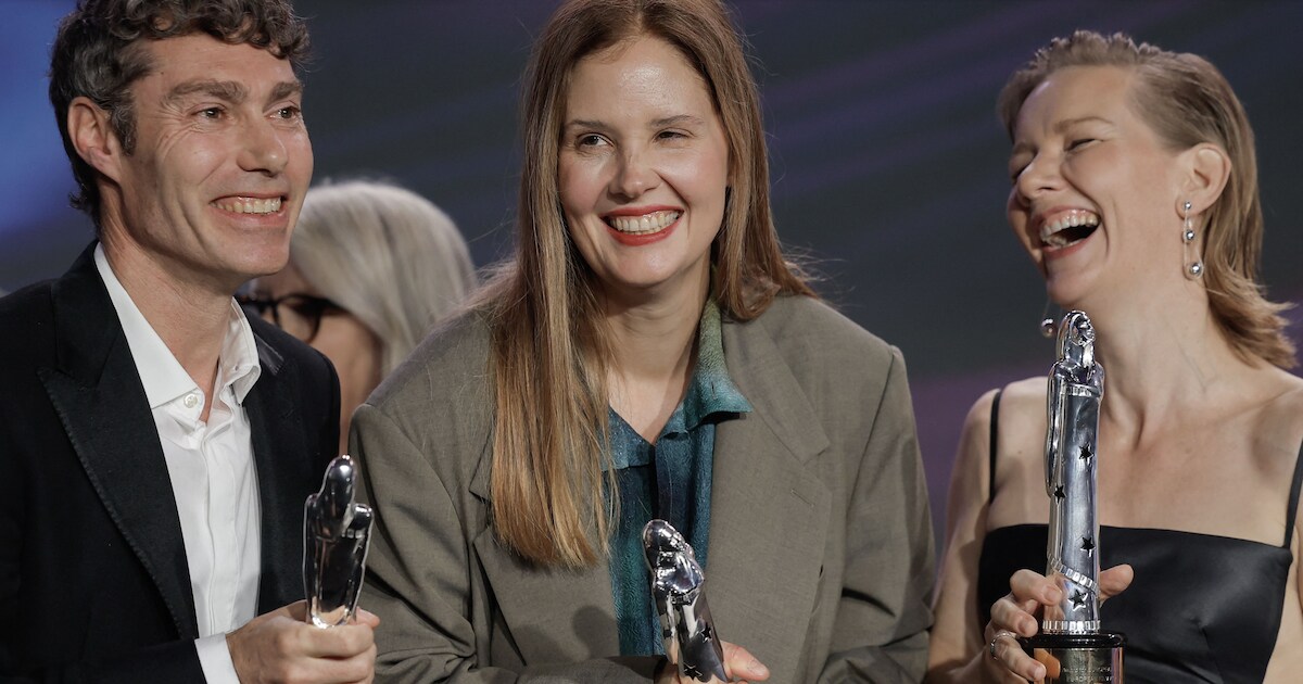 Geen prijzen voor Belgische coproducties op European Film Awards in ...