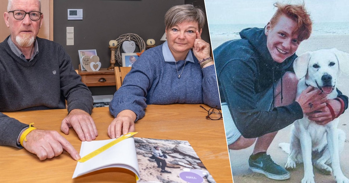 Na overlijden van hun zoon Kjell (18) willen Steven en Elsie het taboe ...
