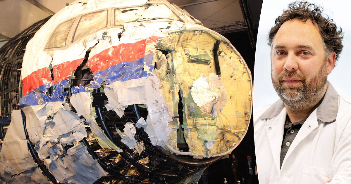 Peter onderzocht vliegtuigramp met 298 slachtoffers én leverde cruciaal ...