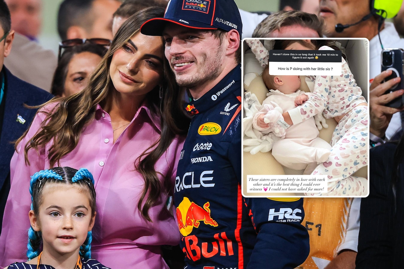 “Je was aan het huilen als een baby”: Kelly Piquet roept haar vriend ...