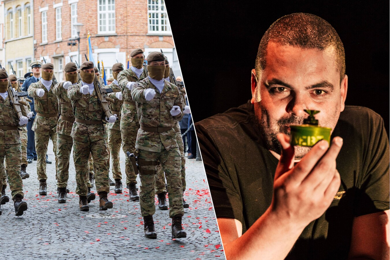 Ex-militair Yannick Noben over militair dienstjaar voor 17-jarigen ...