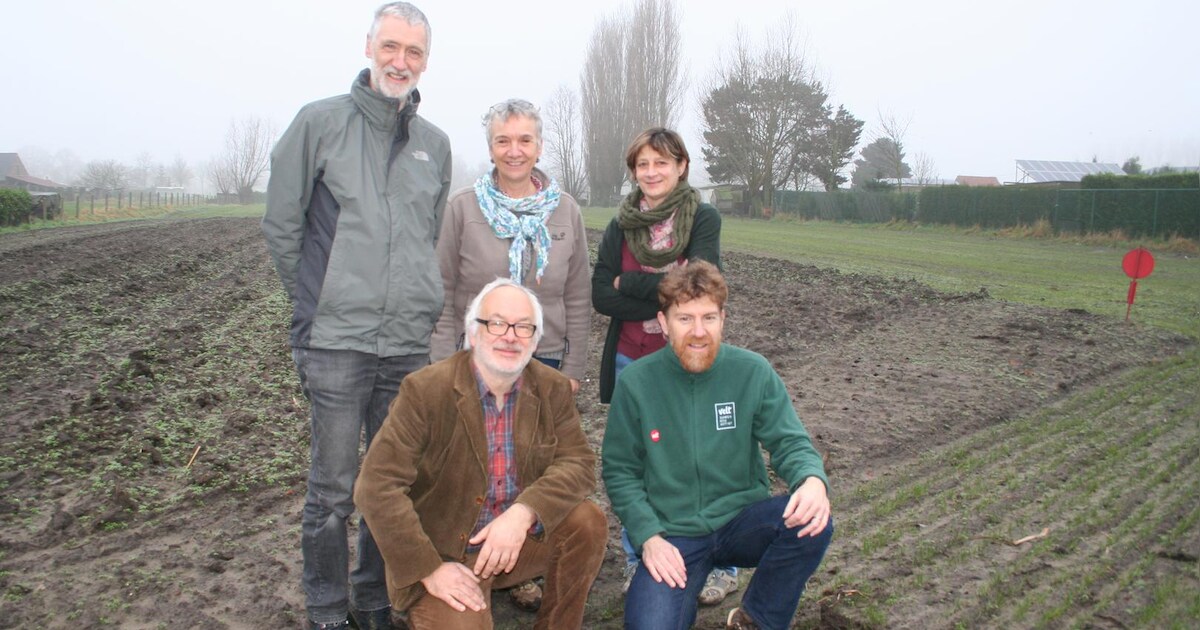 Gemeente krijgt eerste Samentuin | Moerbeke-Waas | HLN.be