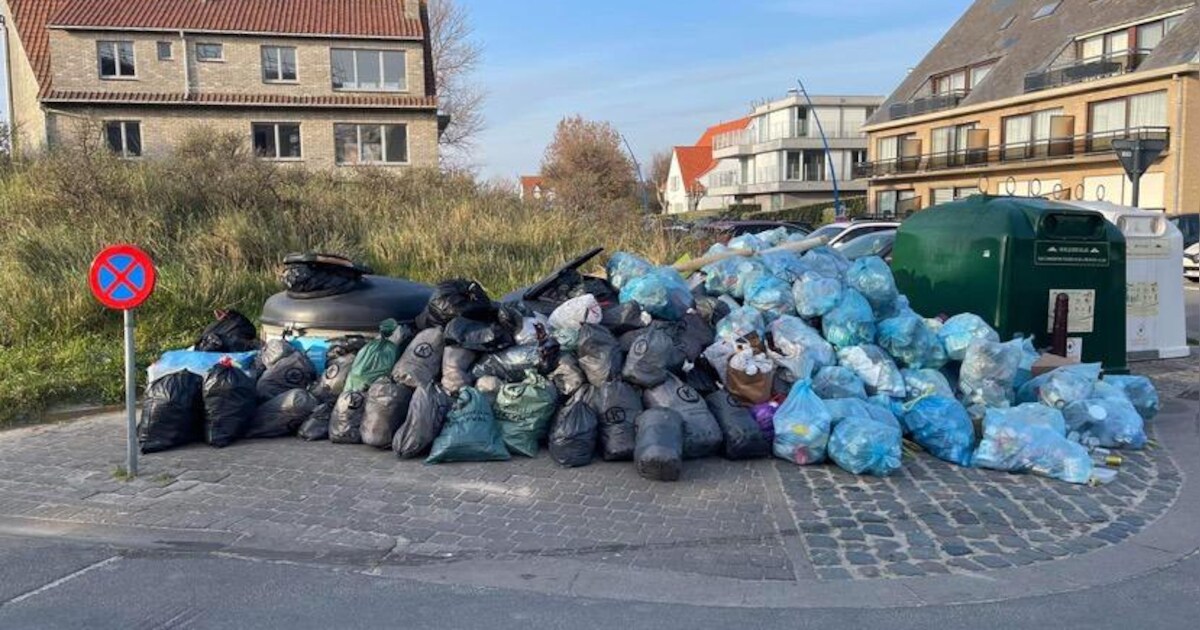 “Met sorteerstraatjes alleen los je afvalprobleem niet op”: Koksijde ...