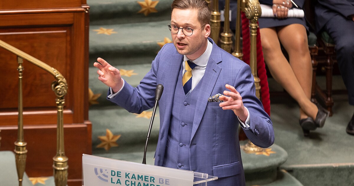 Wouter Vermeersch trekt lijst Kamer | Kortrijk | HLN.be