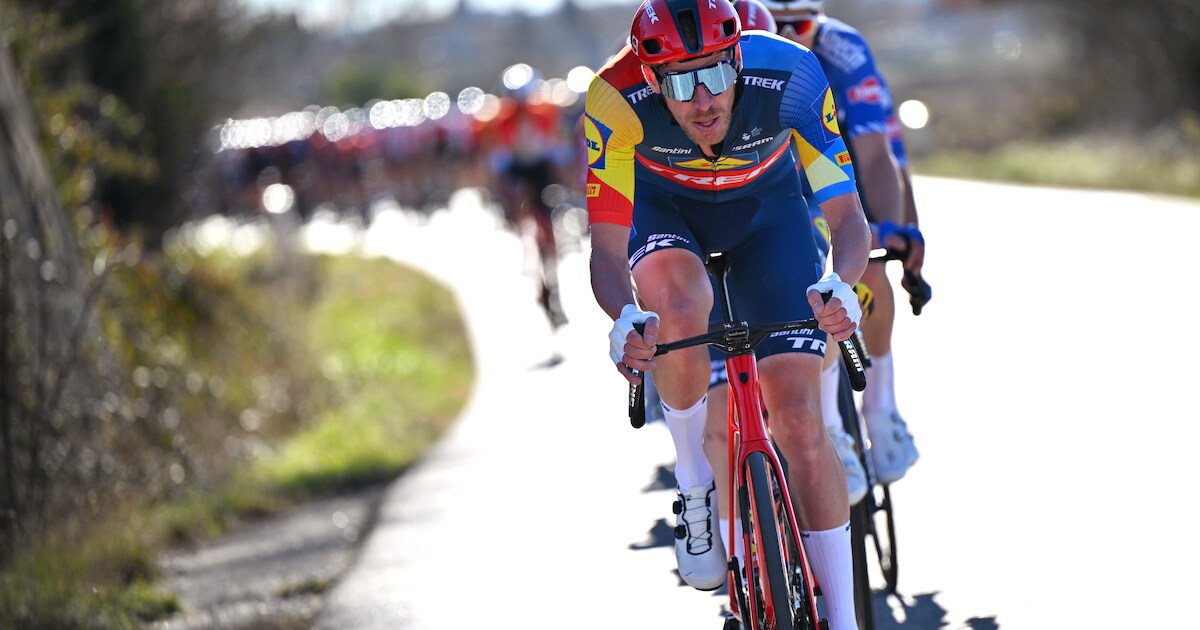 Tim Declercq snuift bij Lidl-Trek nieuwe lucht op: “Na die tik op mijn ...