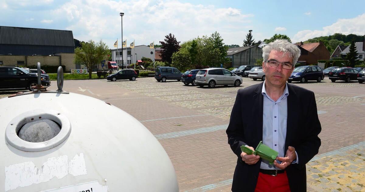 Eerste pop-up... containerpark | Bertem | HLN.be