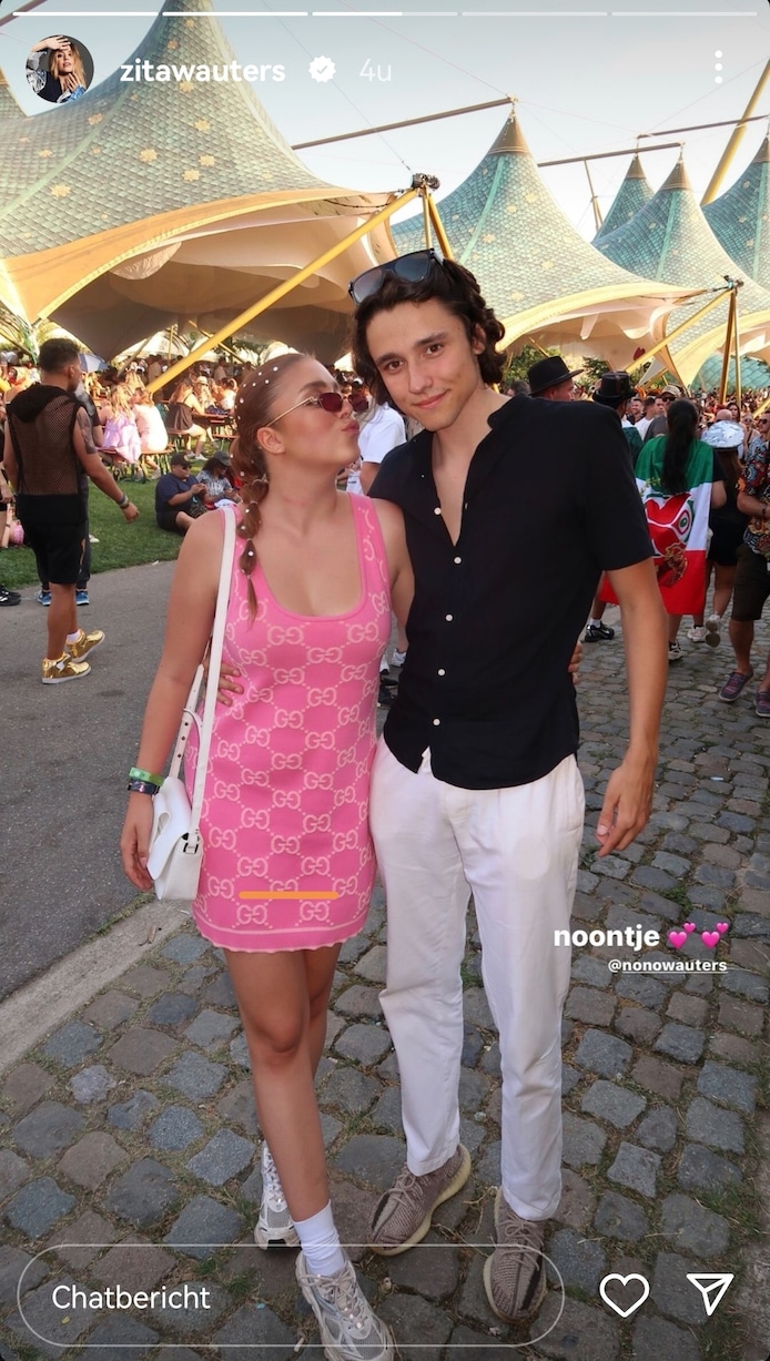 IN BEELD. De familiereünie van Zita en Nono Wauters en de Belgische zonnebril van Élodie ...