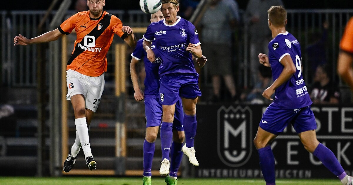 Deinze geeft Patro Eisden een pak voor de broek en lijkt op weg naar de volgende ronde | Sport ...