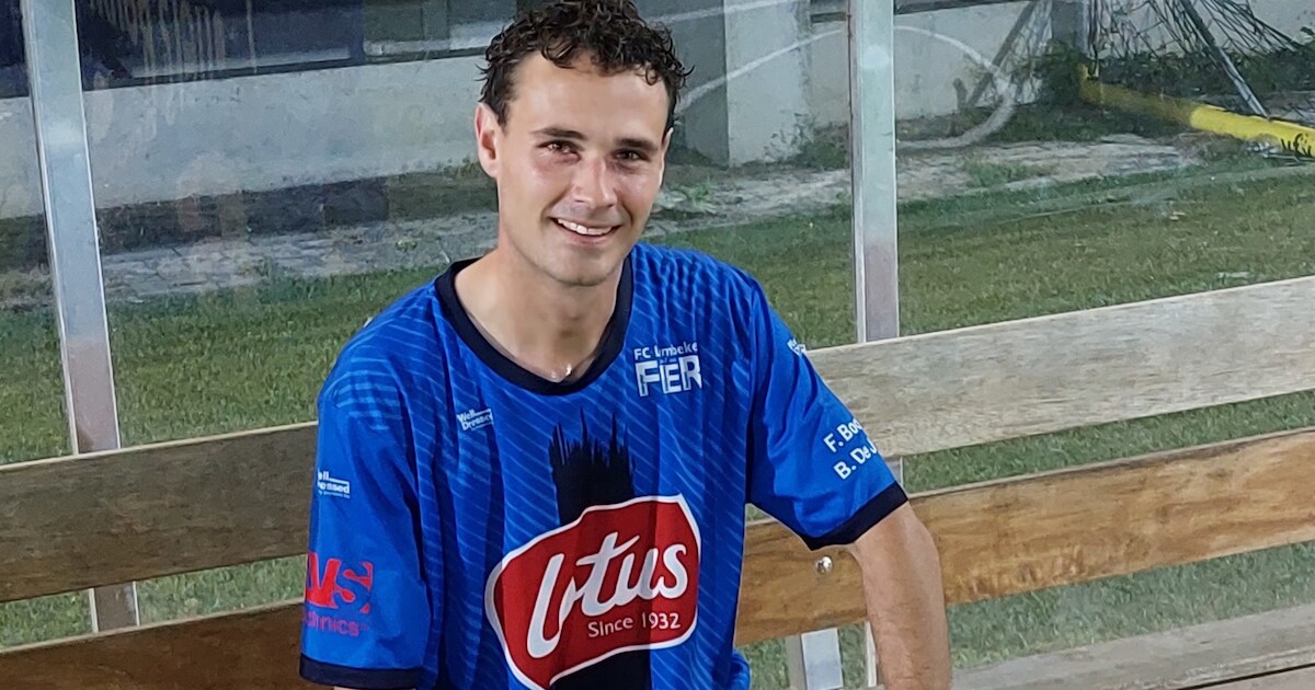 Thomas Van Renterghem (FC Lembeke) even terug in Ronse: “Enkel laatste ...