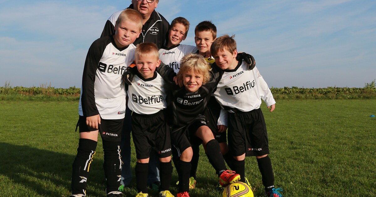 U9 WIK Boekel vaak goed bij schot | Zwalm | hln.be