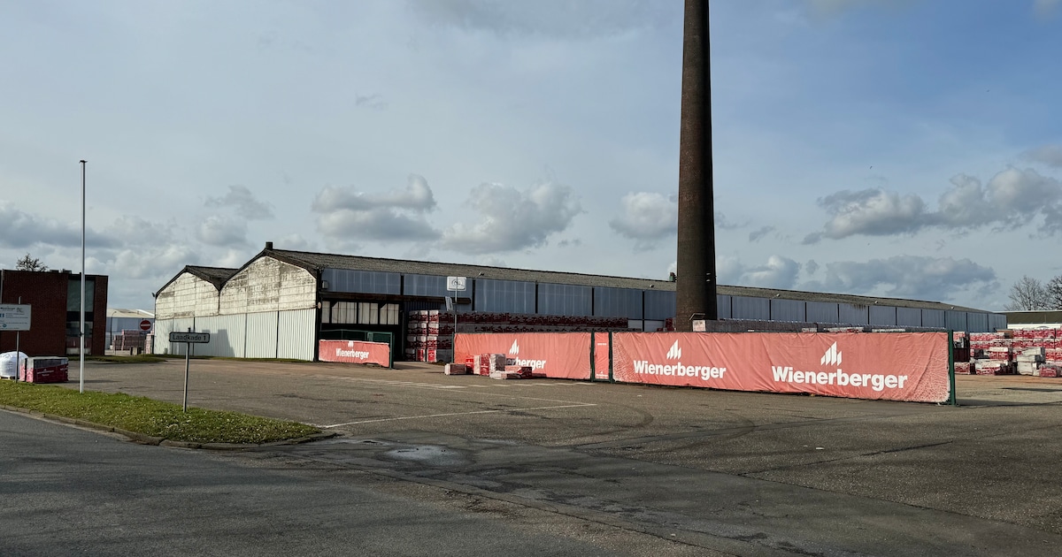 Steenfabriek van Wienerberger in Westmalle vormt bijzonder decor voor ...