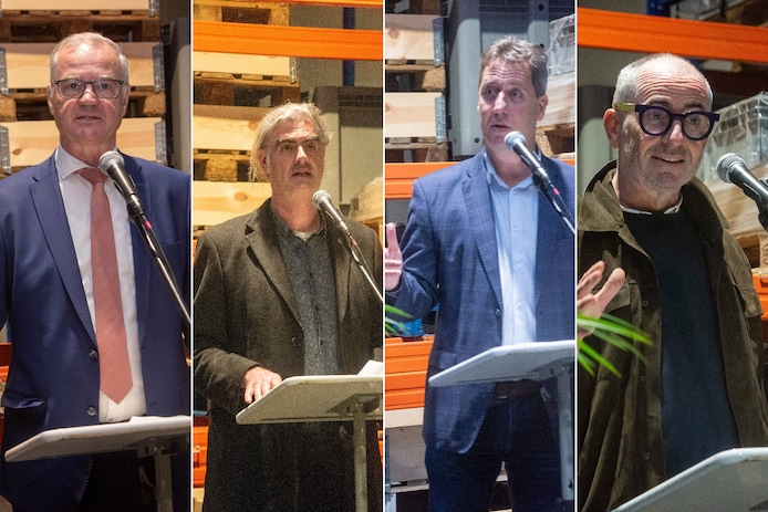 Nieuw recylagepark in Merelbeke officieel geopend: “Nu kunnen we de ...