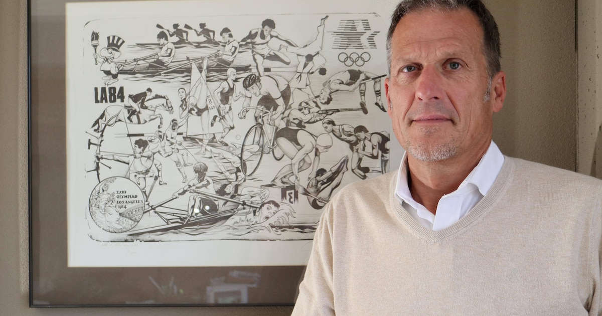 Pierre-Marie Deloof (56) werd tweede op de Olympische Spelen van 1984 ...