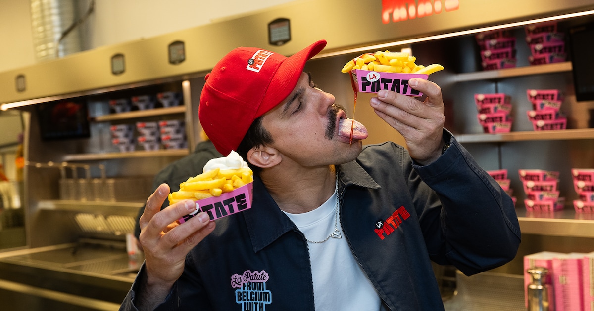 Wij testten ‘La Patate’ van Average Rob: perfecte friet, 26 sauzen en ...