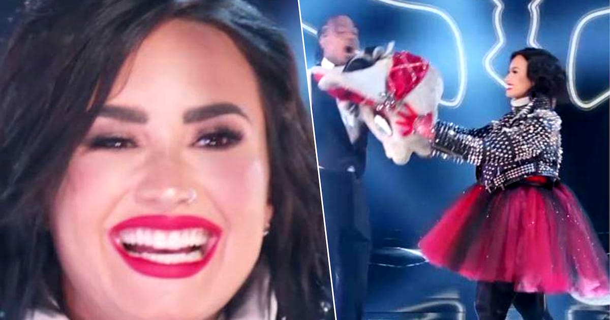 Demi Lovato zorgt voor grote verrassing in Amerikaanse ‘The Masked ...
