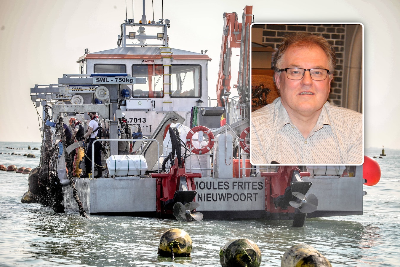 Mosselen van zeeboerderij in Nieuwpoort straks ook op land verwerkt ...