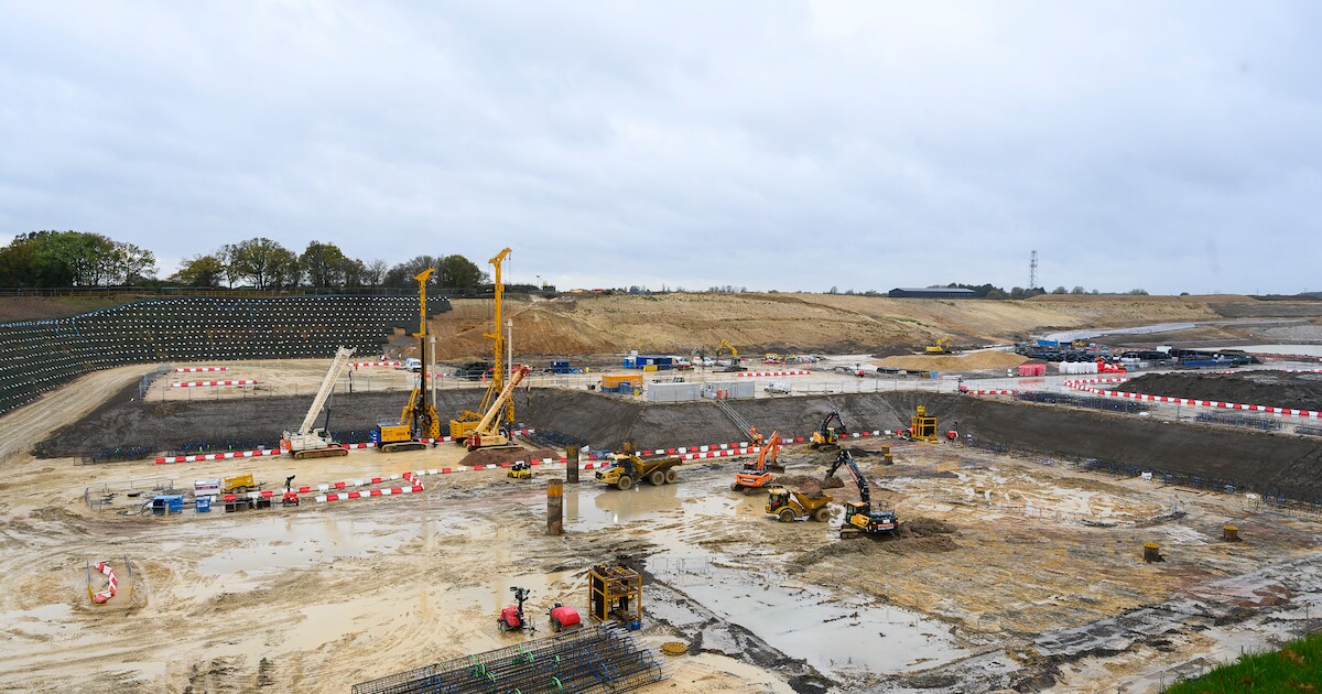 Indaver bouwt gigantische afvalinstallatie in Engeland: project van 700 ...