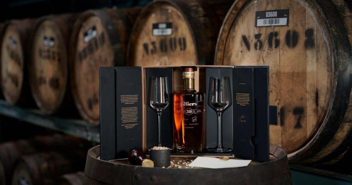 Filliers brengt 30 jaar oude graanjenever uit in 360 flessen | Deinze ...