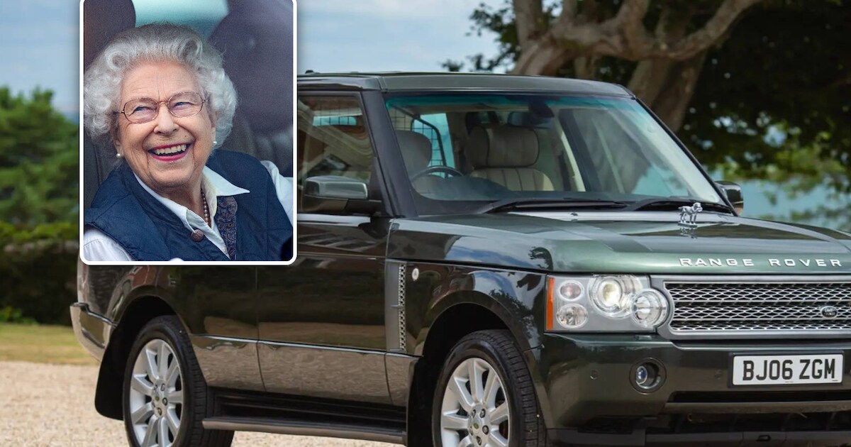Voormalige Range Rover koningin Elizabeth te koop | Showbizz | HLN.be
