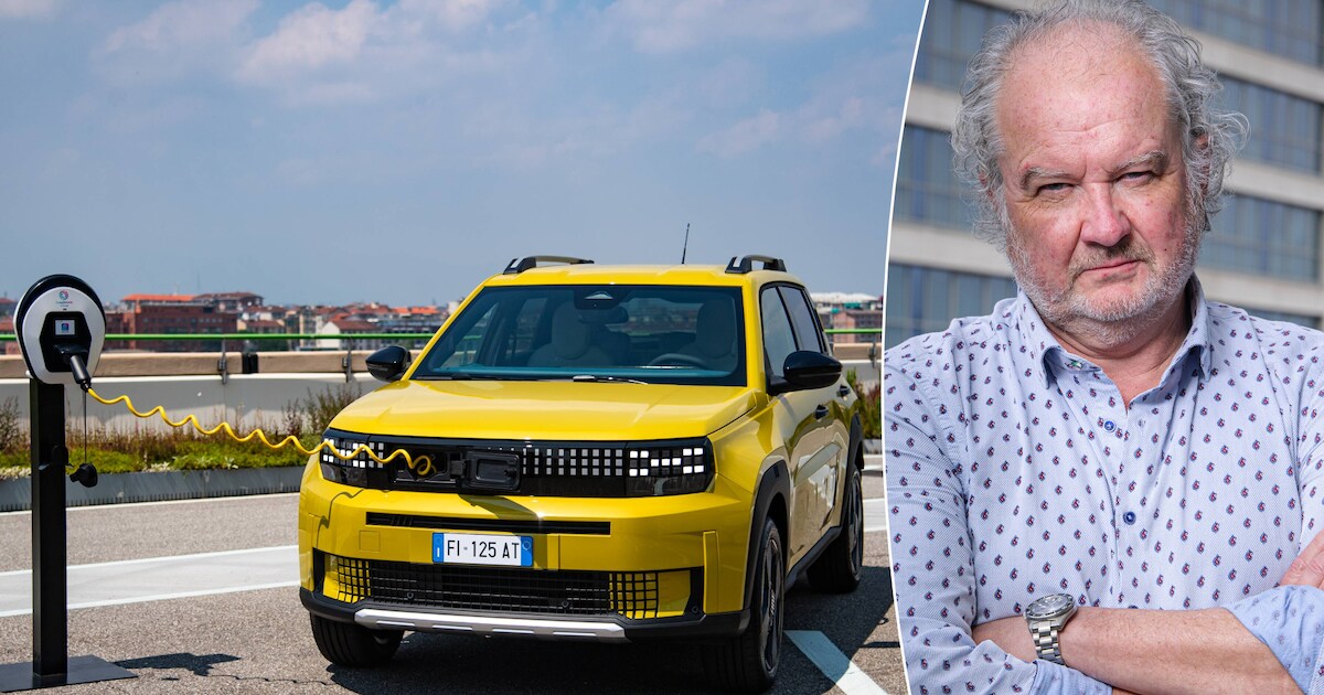 Nieuwe Fiat Panda krijgt ingebouwde laadkabel: waarom hebben niet alle ...