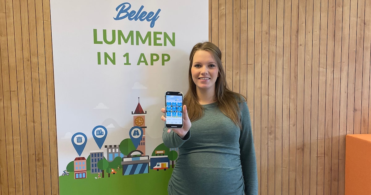 Gemeente Lummen heeft nu ook eigen app | Regio | HLN.be