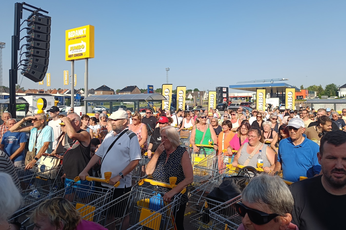 De Romeo’s openen grootste Jumbo-filiaal van België op oude Makro-site ...