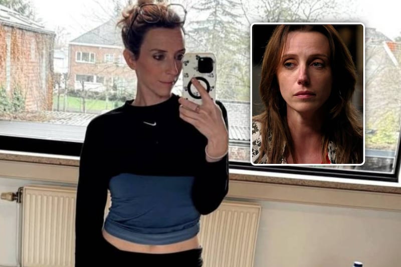 1,5 jaar na haar bevalling voelt ‘Thuis’-actrice Tine Priem zich weer ...