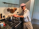 Aardappeloverschot? Meesterdecorateur Pieter Porters draagt steentje ...
