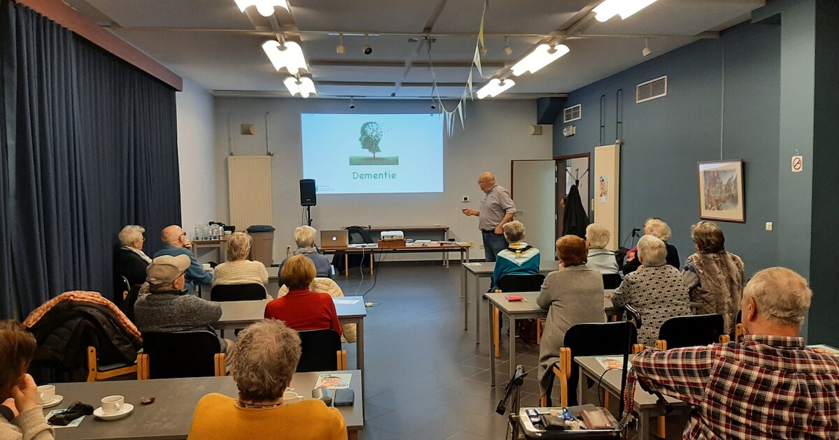 Lubbeek organiseert praatcafés over dementie | Lubbeek | HLN.be