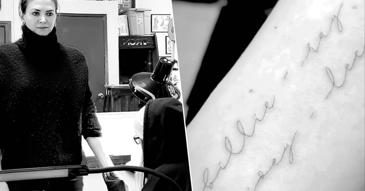 Astrid Coppens laat samen met man Bram Coppens namen van dochtertjes ...