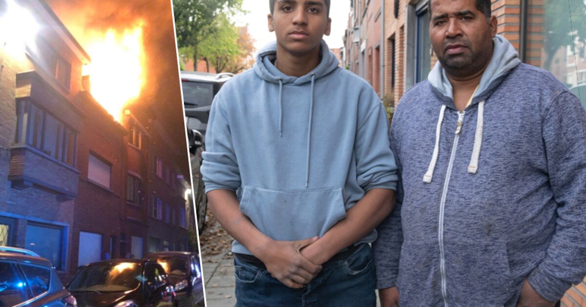 16-jarige Noah uit Gent ontsnapt op eigen houtje uit brandende kamer ...