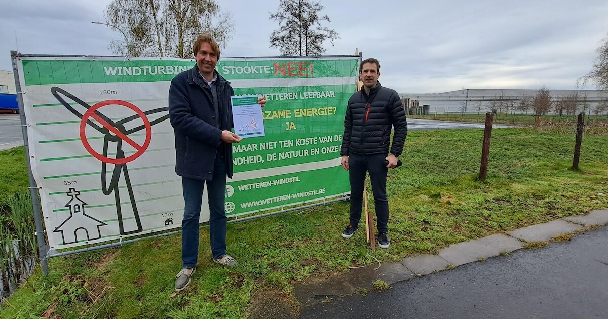 Actiecomité Wetteren Windstil in beroep tegen bouw windmolen | Wetteren ...